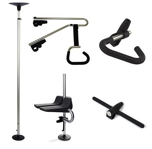 Hilfsmittel Aufstehhilfe Stange reha senioren HEPRO Gripo (Gebraucht ...