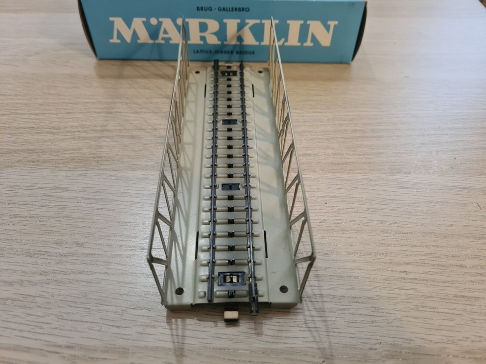 Märklin 7162 Gitterbrücke H0 OVP NEU (Neu und originalverpackt) in St ...