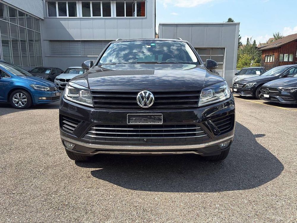 Vw Touareg Gebraucht 3 0 Tdi