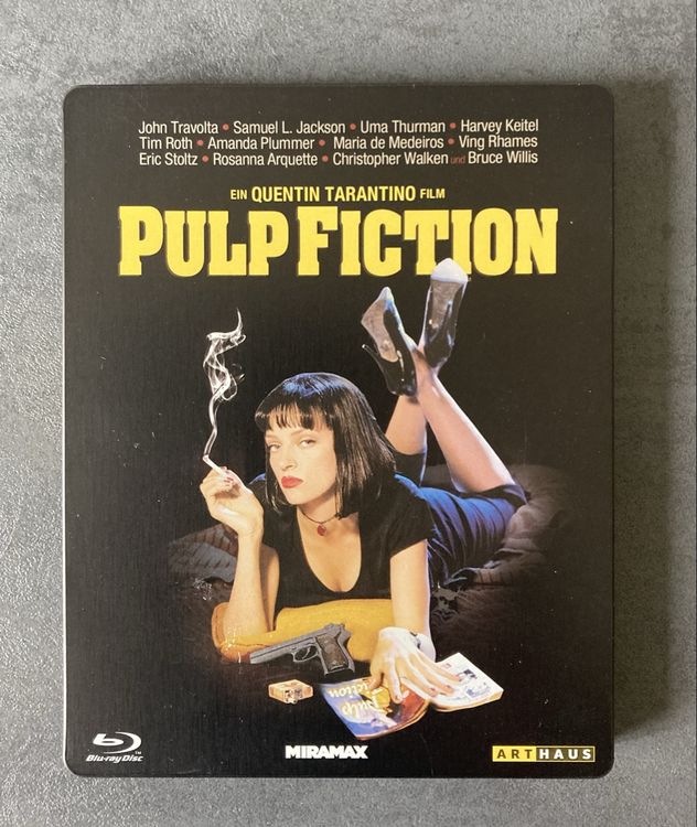 Pulp Fiction / Blu-ray - Steelbook (Gebraucht) in Basel für CHF 29 ...