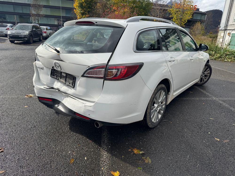 Mazda 6 2.0i - MFK 03/2025 - 188'000km - HECKSCHADEN (Gebraucht) in ...