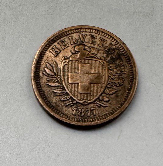 1877 1 Rappen vz (Gebraucht) in Kirchberg SG für CHF 46.5 – mit Lieferung auf Ricardo kaufen
