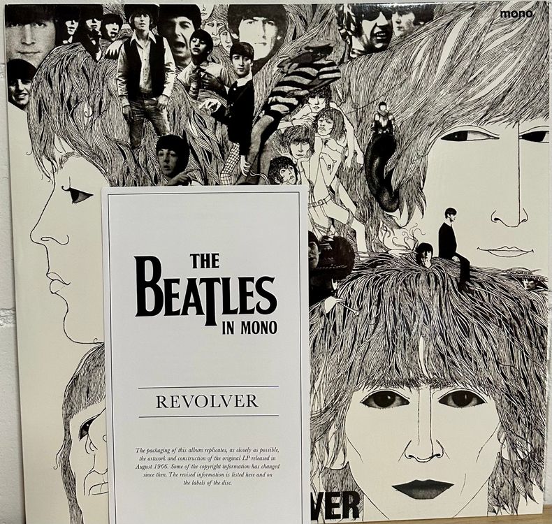The Beatles - Revolver (Mono) // LP: VG++; Sleeve: NM | Kaufen auf Ricardo