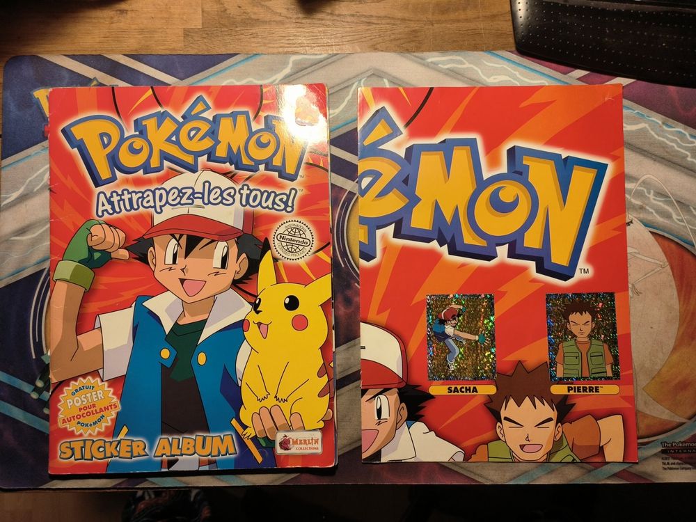 Album sticker Pokémon Merlin collections complet | Kaufen auf Ricardo