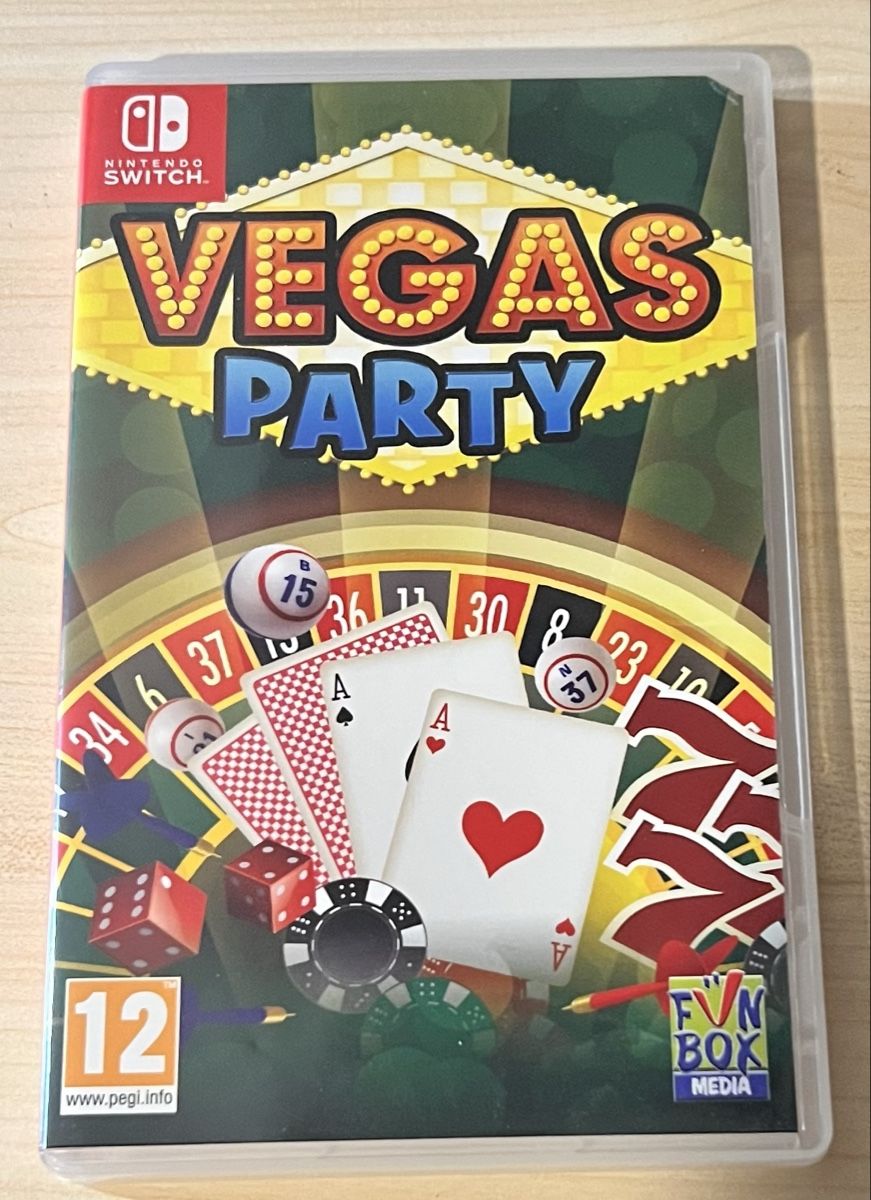 Vegas Party Nintendo Switch (D'occasion) à Grandevent pour CHF 15 ...
