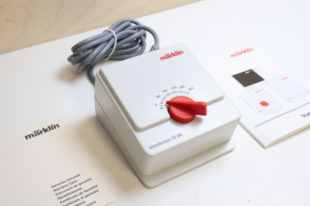Märklin Transformer 32 VA - 6647 - Neupreis: 129.- | Kaufen auf Ricardo