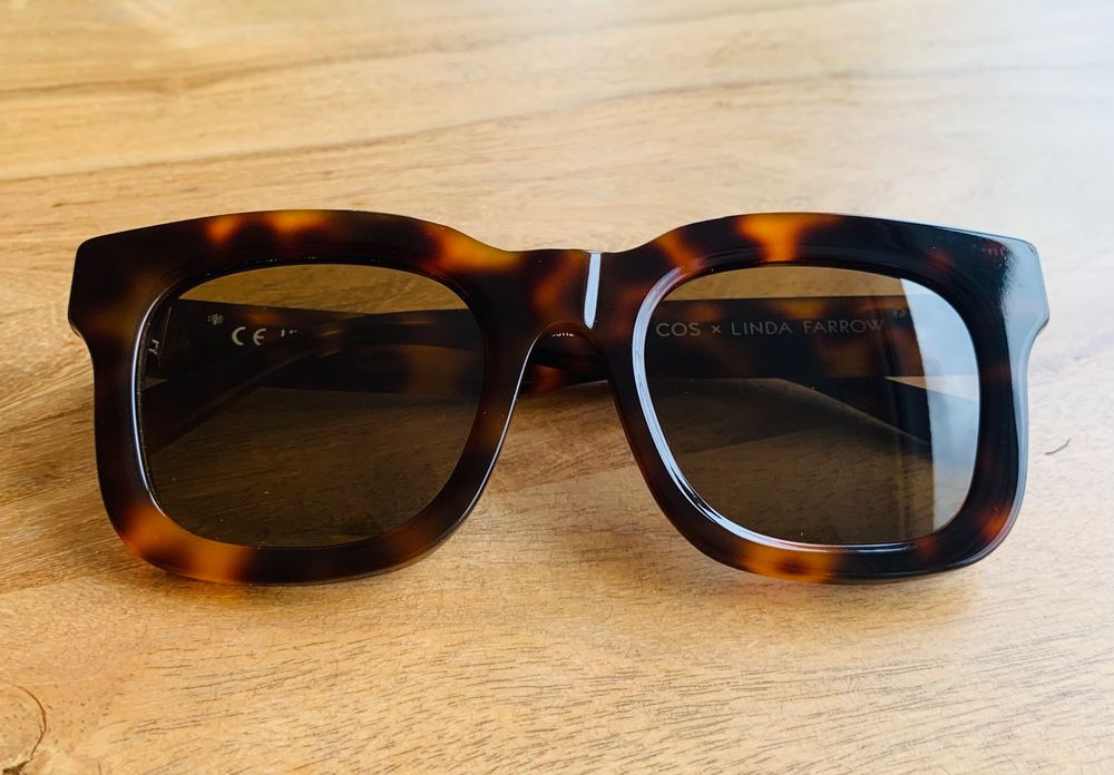 Cos x Linda Farrow Gaze Sonnenbrille D Frame Tortoise (Gebraucht) in ...