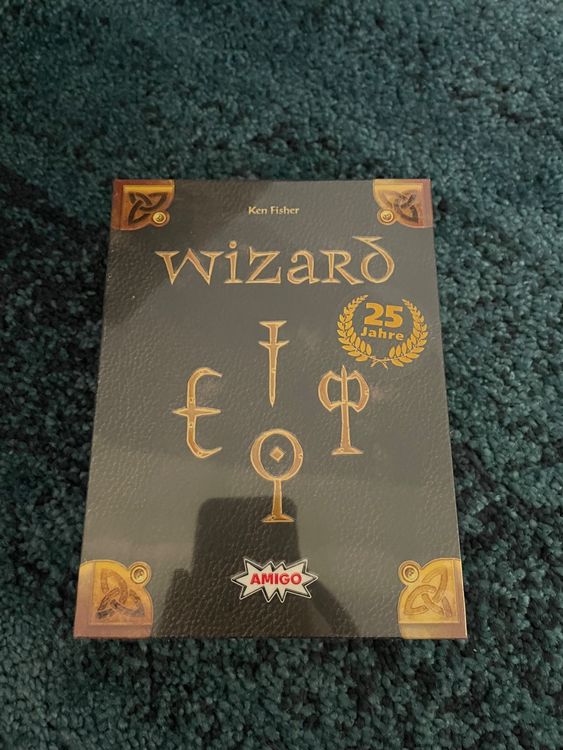 Wizard 25-Jahre Jubiläumsedition (Neu und originalverpackt) in Dürnten für CHF 60 – mit ...