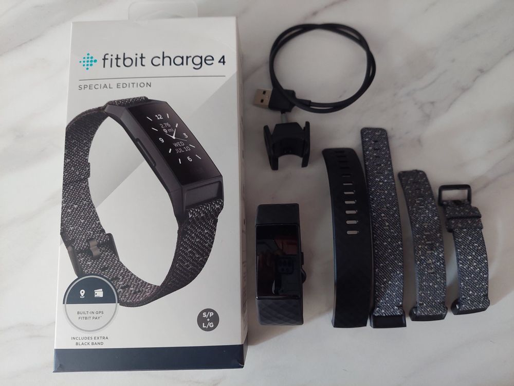Fit bit Charge 4 Special Edition (Gebraucht) in Fleurier für CHF 40 ...