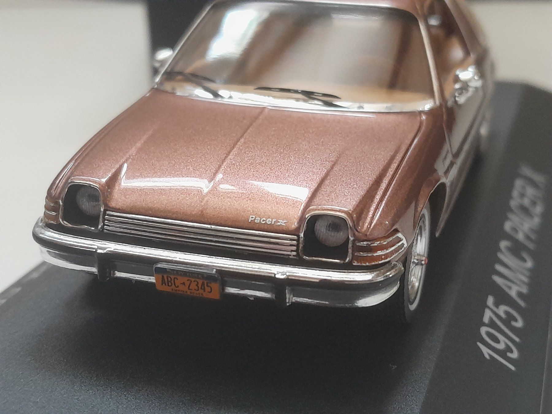 AMC Pacer X 1975 1:43 PremiumX Art.N° 5009891 Rar! (Neu und ...