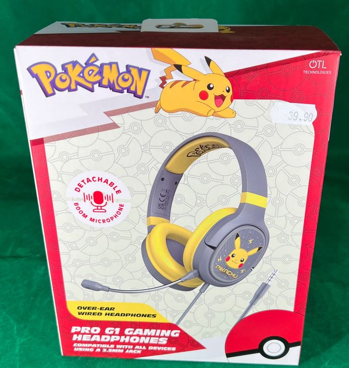 Neu : OTL PK0862 Pokémon Gaming Headset (Neu und originalverpackt) in ...