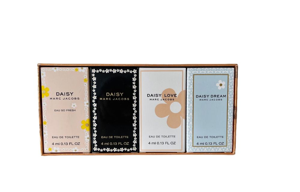 Coffret 4 Flagrances Marc Jacobs-Parfum Daisy | Kaufen auf Ricardo