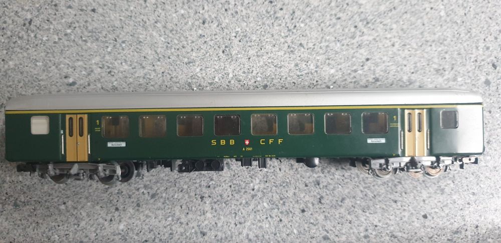 Personenwagen SBB EW II A 1.Klasse 4066 | Kaufen auf Ricardo