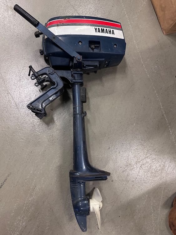 Yamaha Bootsmotor (D'occasion) à Strengelbach pour CHF 60 – retrait ...