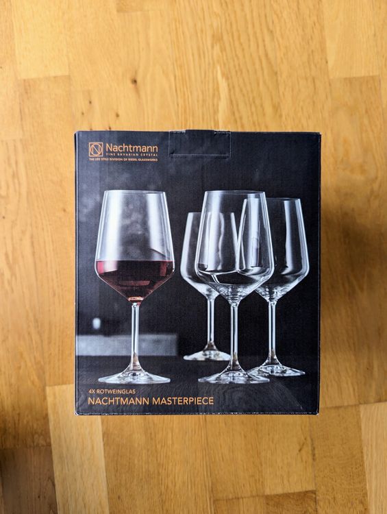 Nachtmann Masterpiece 4x Rotweinglas | Kaufen auf Ricardo