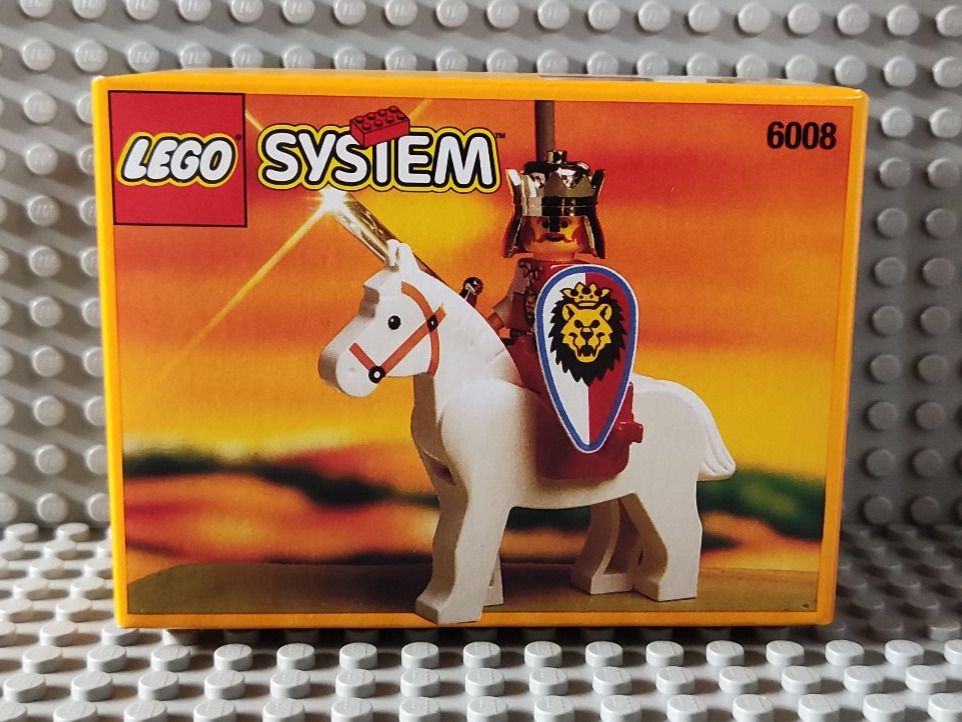 LEGO Castle - Royal King - 6008 - NEW OVP (Neu und originalverpackt) in ...