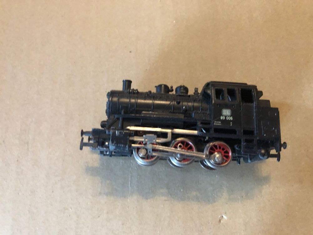 Märklin dampflok DB 89006 H0 (Defekt) in Möriken AG für CHF 10 – mit ...