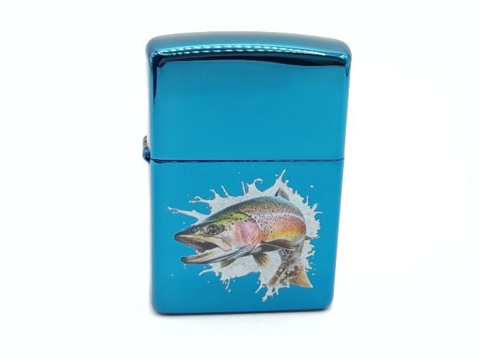 ZIPPO Springender Fisch Feuerzeug 60007370 | Kaufen auf Ricardo