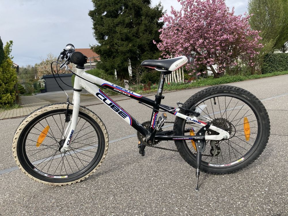 Cube Mountainbike 20 Zoll 7 Gangschaltung Shimano | Kaufen auf Ricardo