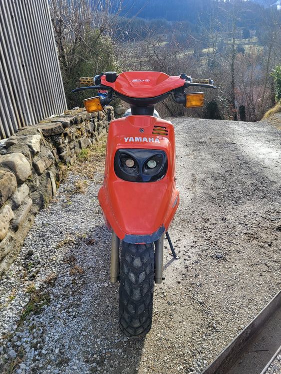 Yamaha MBK BWs Scooter 50cc 2 Takt | Kaufen auf Ricardo