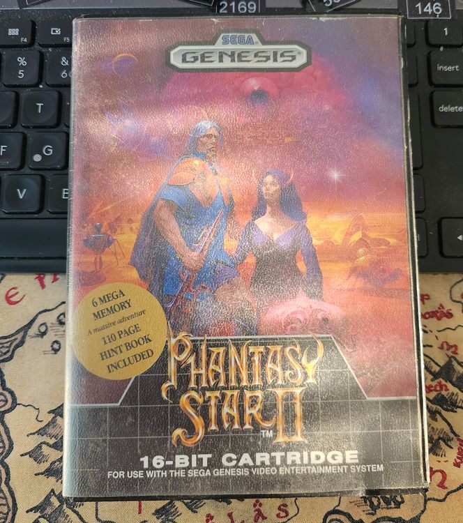 SEGA Phantasy Star 2 II Genesis | Kaufen auf Ricardo
