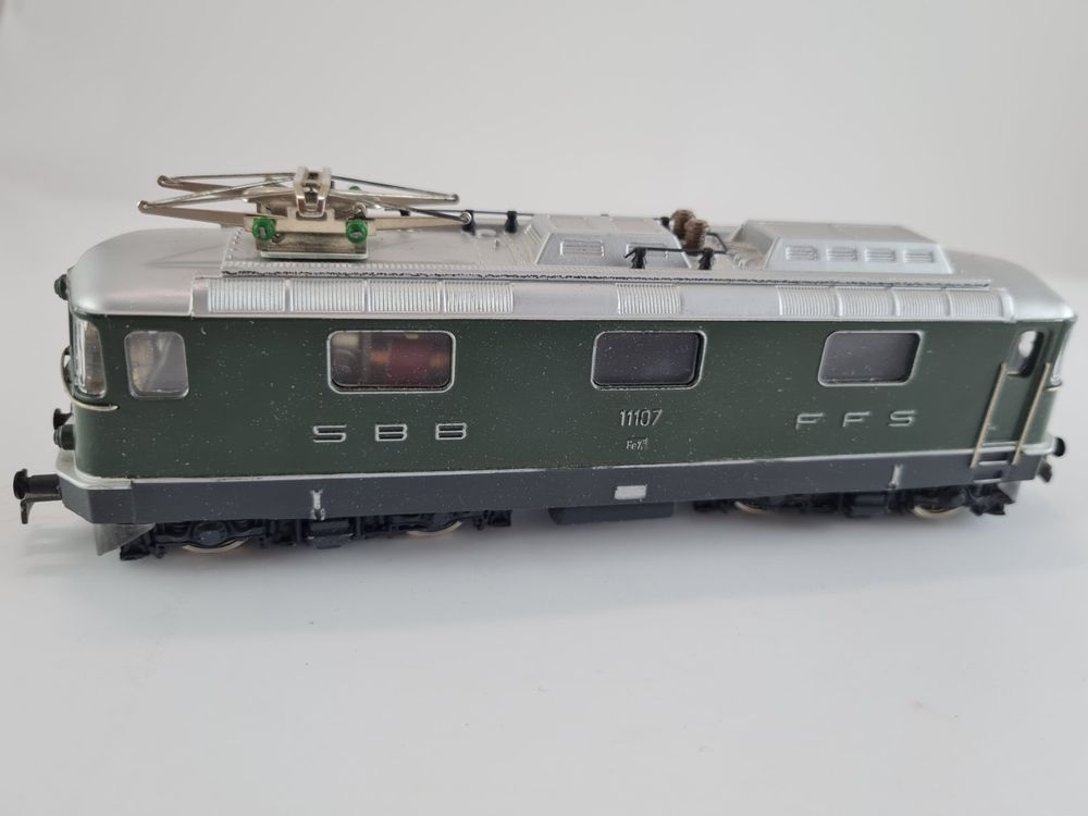 HAG 160 Lokomotive Re 4/4 II SBB (2) H0 1:87 (Neu (gemäss Beschreibung)) in Blumenstein für CHF ...