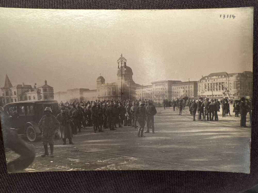 Mobilisation- Berne 1914, Place Fédérale, Kaiser & Co. (D'occasion) à ...