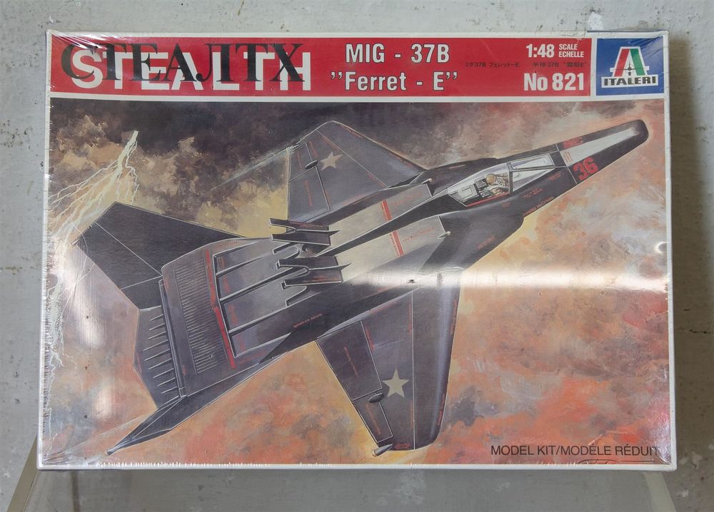 Modellflugzeug Stealth MiG 37B Ferret E (Neu und originalverpackt) in ...