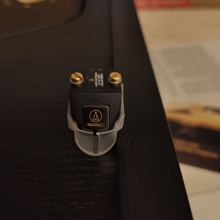 Audio Technica AT OC-10 Tonabnehmer / Cartridge | Kaufen auf Ricardo