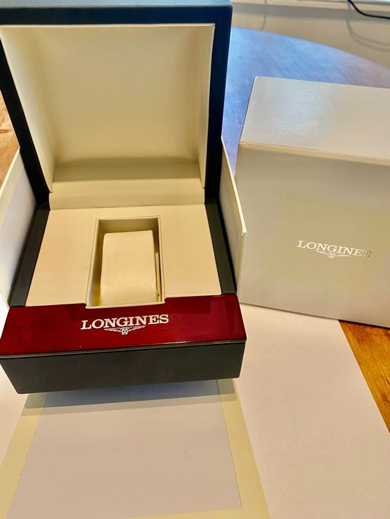 Longines box neuf | Kaufen auf Ricardo