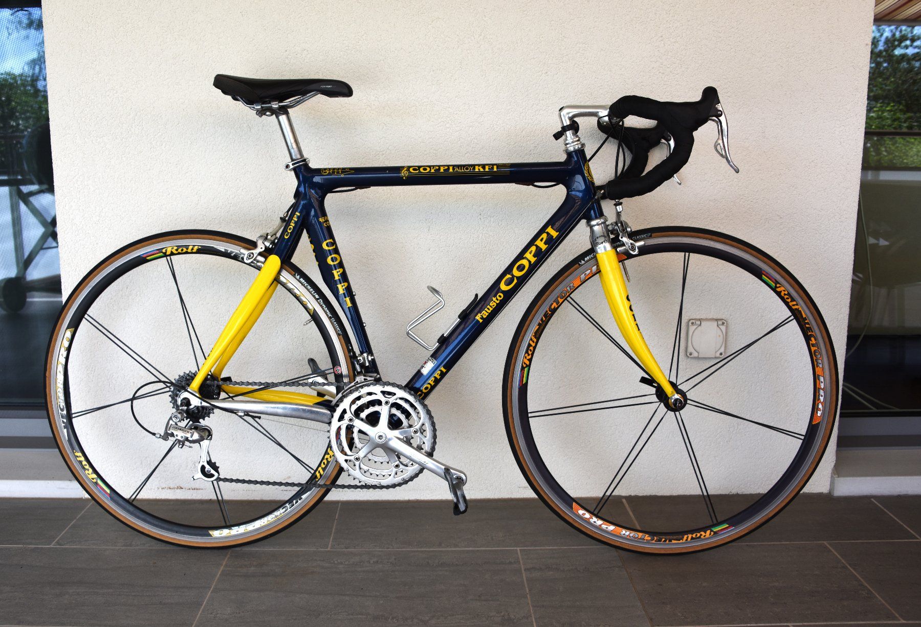 Rennvelo Coppi KF1 (Gebraucht) in Hochfelden für CHF 425 – nur Abholung ...