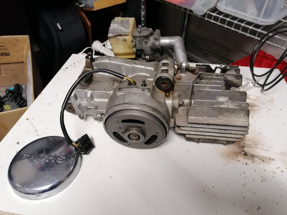 Sachs 504 2gang Motor (Gebraucht) in Strengelbach für CHF 152 – nur Abholung auf Ricardo kaufen