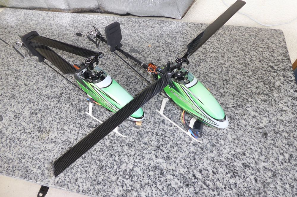 2 Stck RC Heli 450 3D FBL Assault | Kaufen auf Ricardo