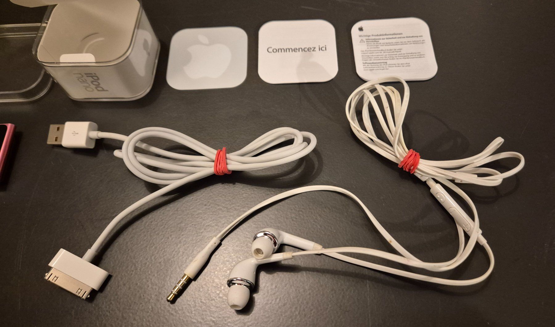 ipod nano 6ème génération, rose, complet, défectueux (Défectueux) à ...