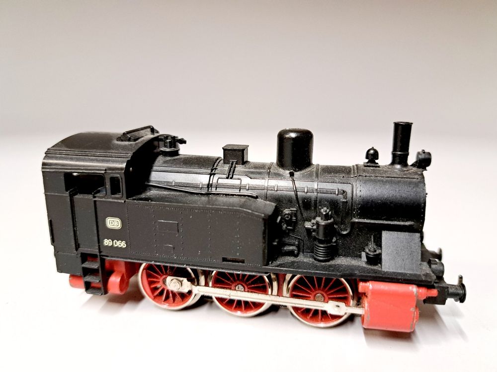 ganz kleine Dampflokomotive 89066 von Märklin HO (Gebraucht) in ...