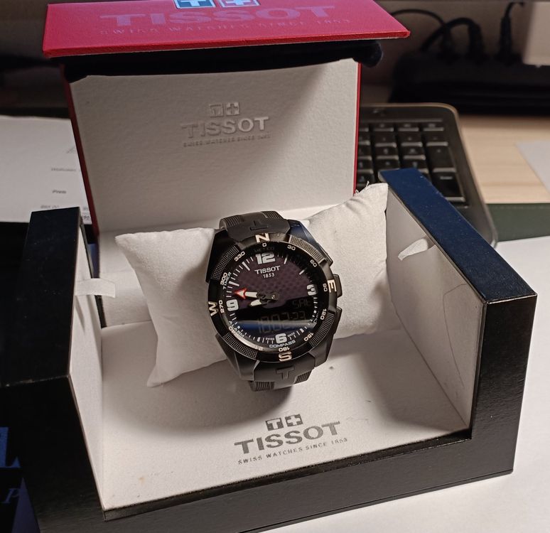 Tissot T-Touch Solar E84 (Gebraucht) in Schüpfheim für CHF 246 – mit ...