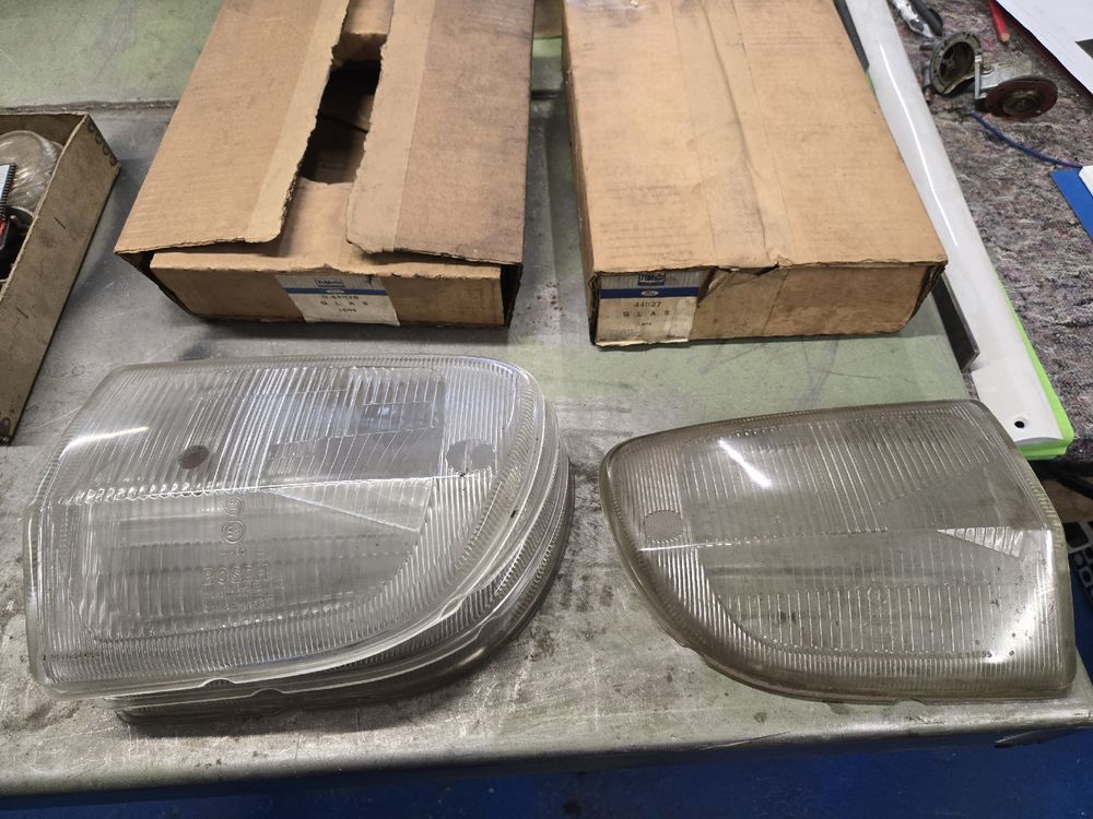 Ford Fomoco Glas Linse Original Oldtimer Top Zustand! Taunus (Neu ...