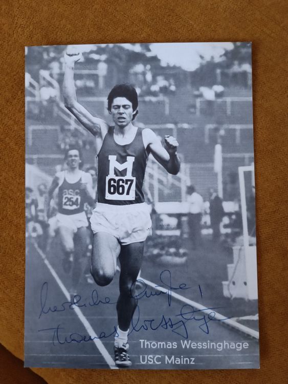 Thomas Wessinghage - Europameister 1982 (Gebraucht) in Menziken für CHF ...