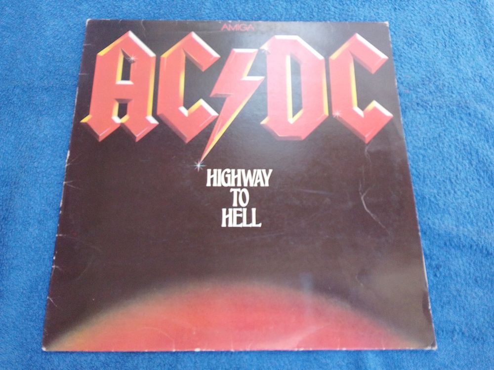 AC DC - highway to hell 12" VG++ AMIGA top copy DDR (Gebraucht) in Schaan für CHF 15 – mit ...