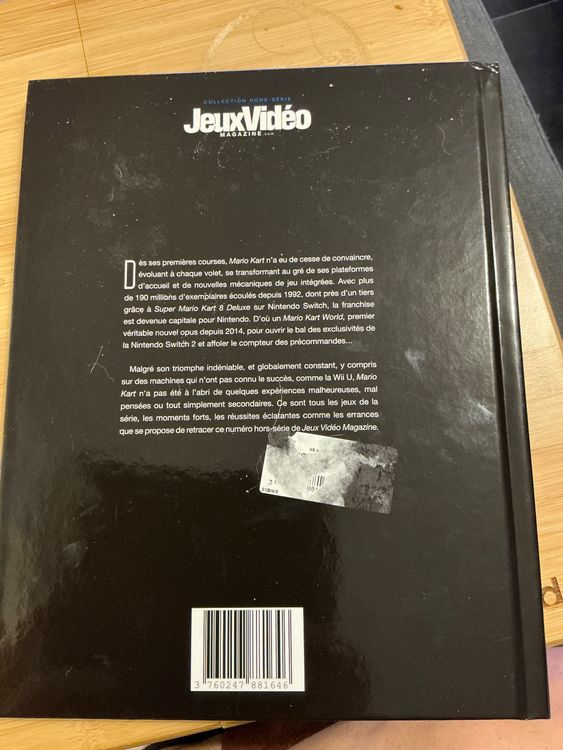 Mario Kart - Livre Collector Jeux Video Magazine État Top! (Neuf (Voir ...