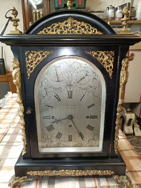 Grosse BRACKET-CLOCK (Gebraucht) in Ennetmoos für CHF 1200 – nur ...