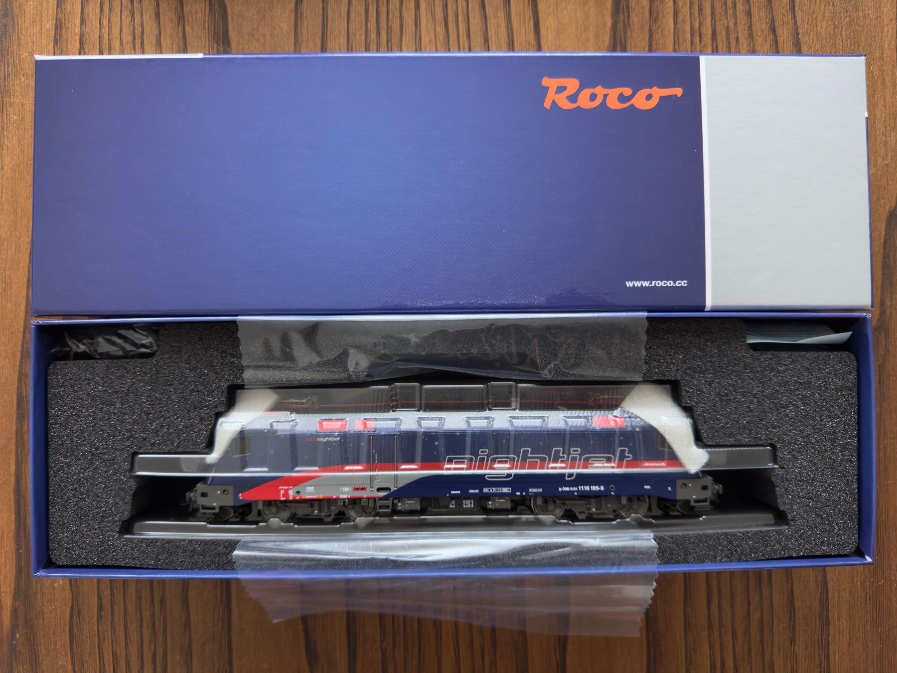 ROCO 73241 Rh 1116 ÖBB Nightjet DC | Kaufen auf Ricardo