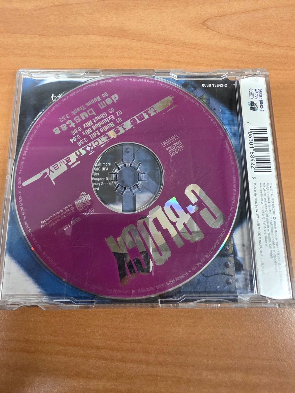 CD Single - C-Block – Time Is Tickin' Away (Gebraucht) in Biberist für ...
