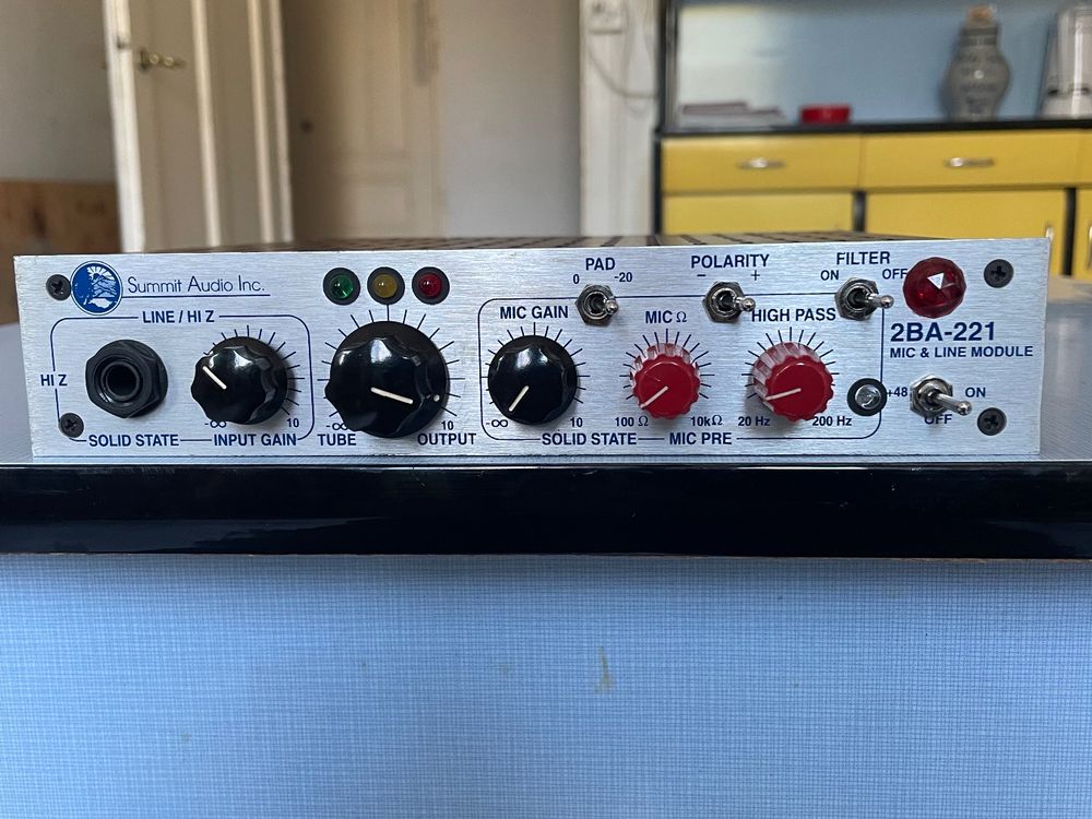 Summit Audio Inc 2 BA-221 Mic and line Module Preamp (Gebraucht) in ...
