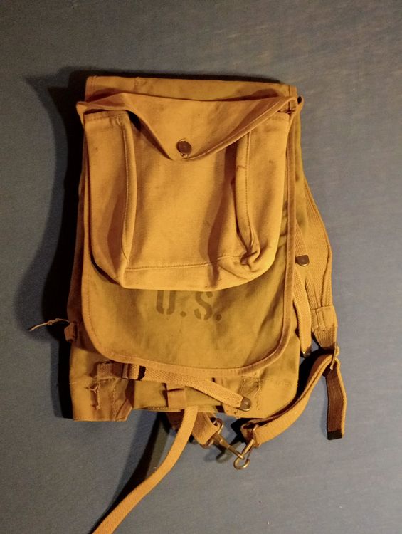 US ARMY SAC À DOS M-1928 ORIGINAL (Gebraucht) in Lausanne für CHF 130 ...