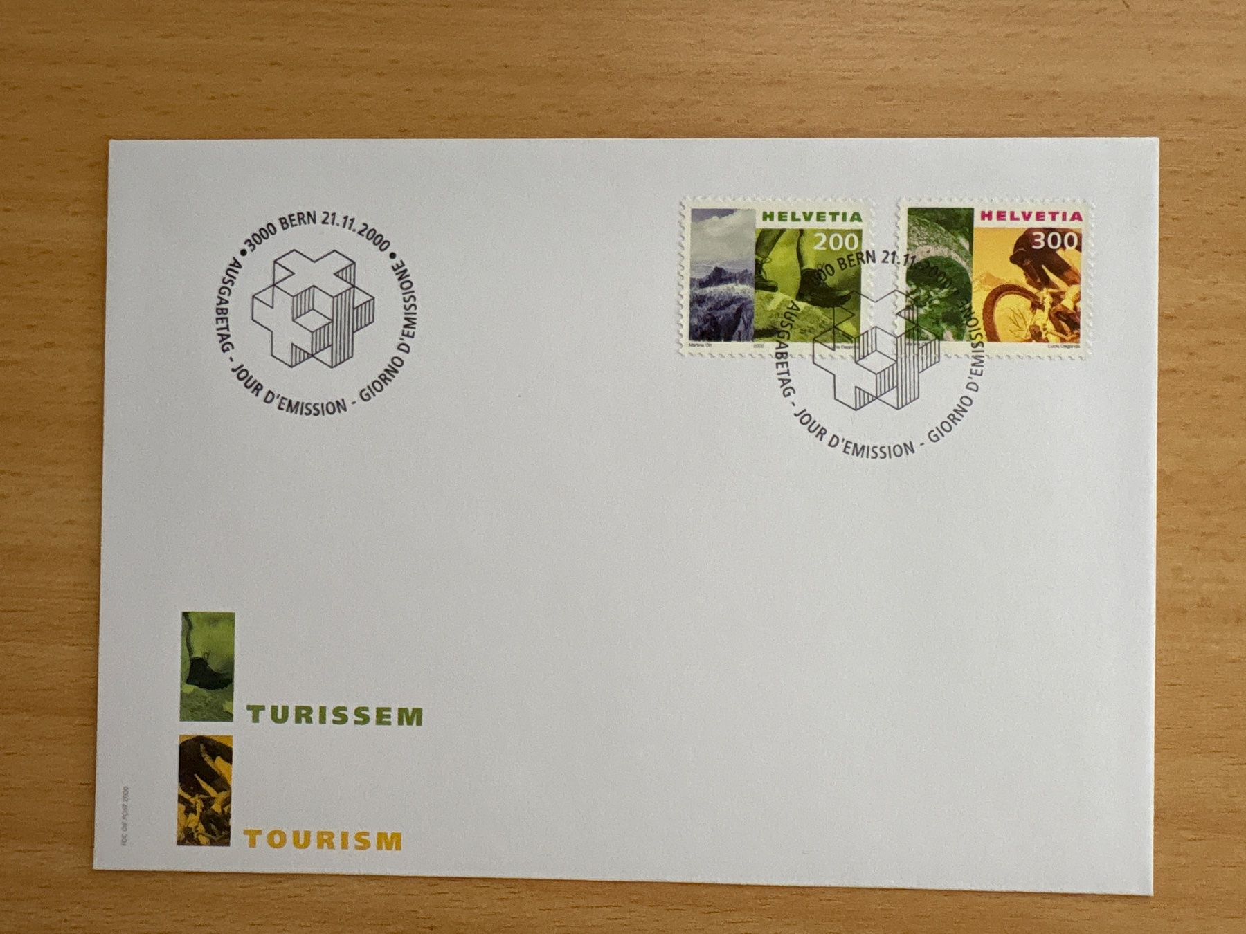 Offizieller Ersttagsbrief Tourismus, 2000, Top Zustand! (52) (Gebraucht ...