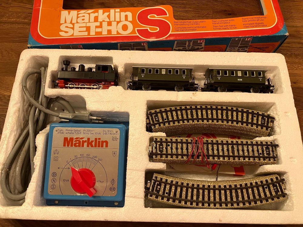 Märklin Set H0 S 2920 (Starterset mit Zug und Trafo) (Gebraucht) in ...