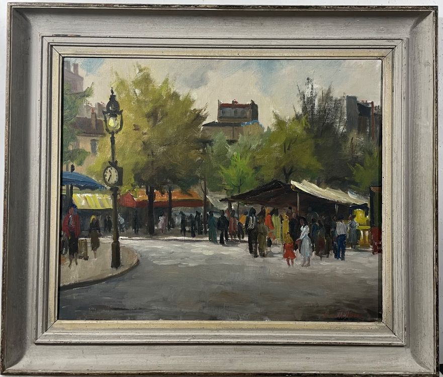 Ernst Streit (1909-1955) grosses Gemälde | Kaufen auf Ricardo