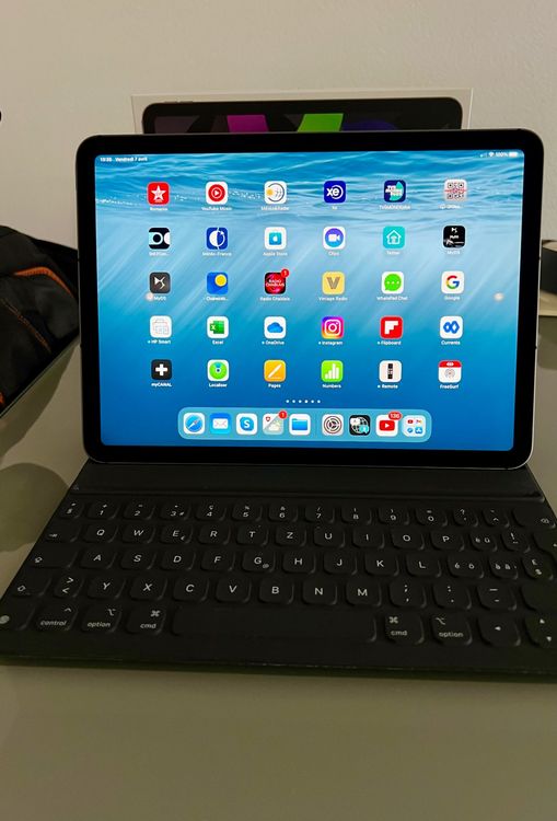 Ipad Air (4th generation) 64GB, WIFI+Cellular space gray (Gebraucht) in ...