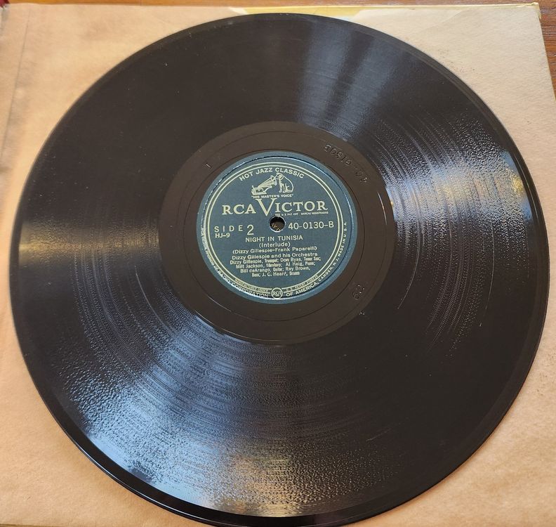 RARE Dizzy GILLESPIE / Coleman HAWKINS 52nd Street Album (Gebraucht) in ...